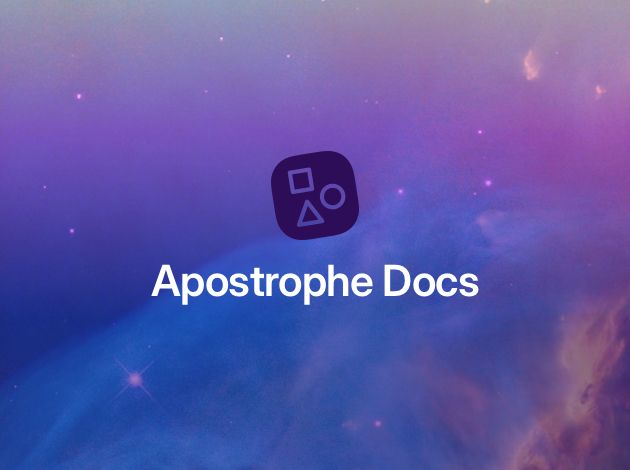 Home [apollo.apos.dev]